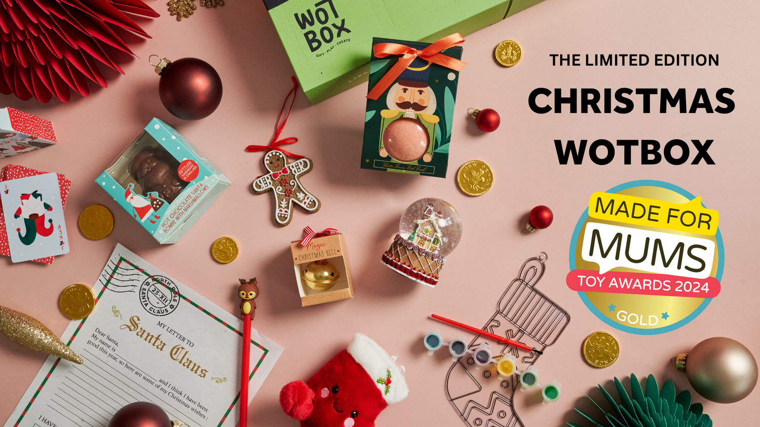 WOTBOX - Surprise Kids Gift Boxes