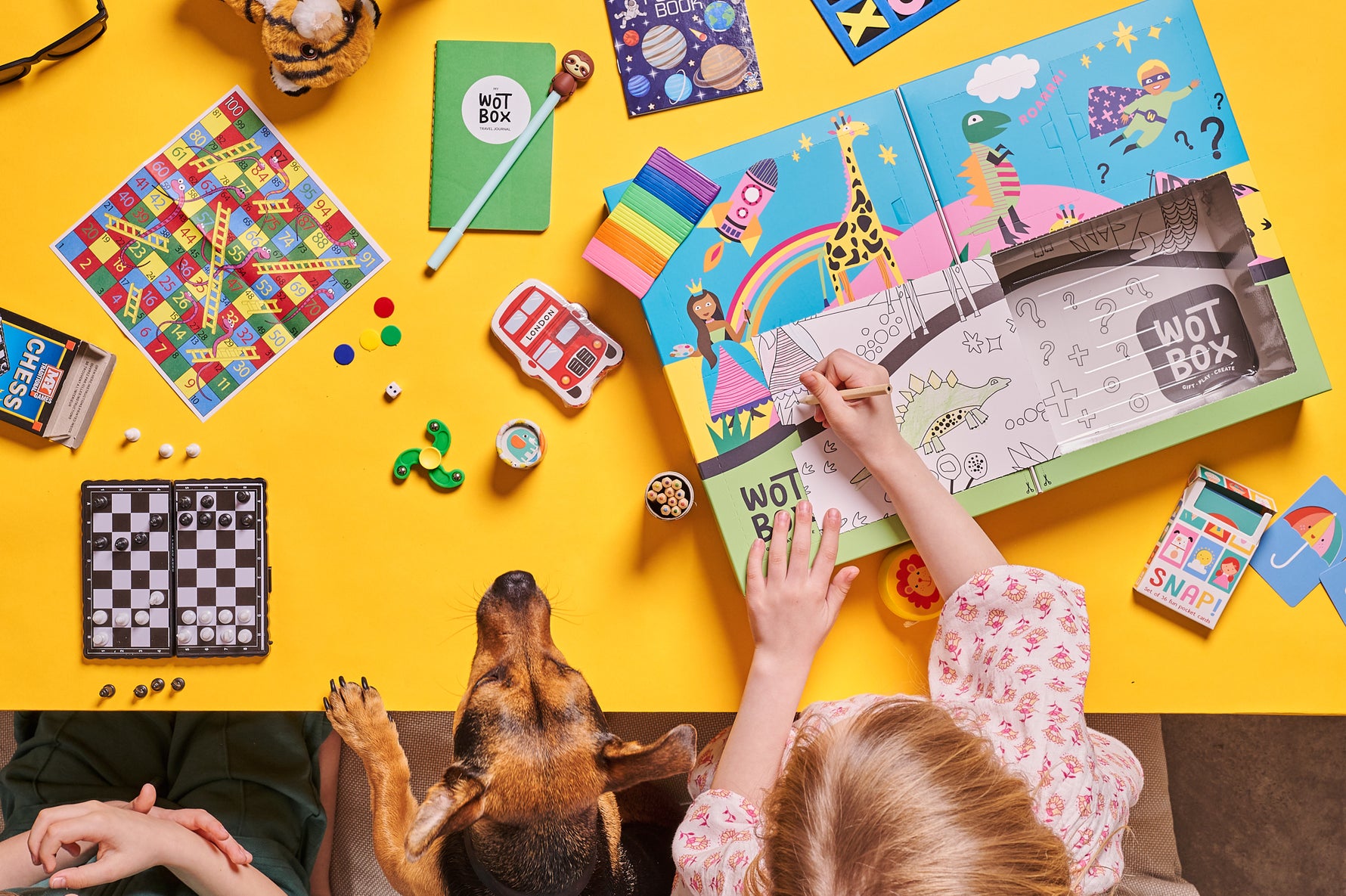 WOTBOX - Surprise Kids Gift Boxes
