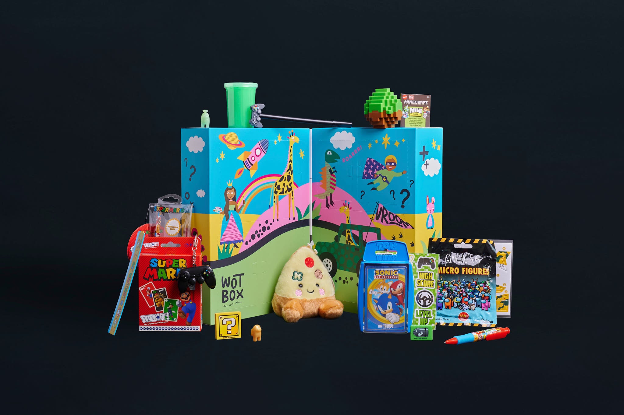 WOTBOX - Surprise Kids Gift Boxes